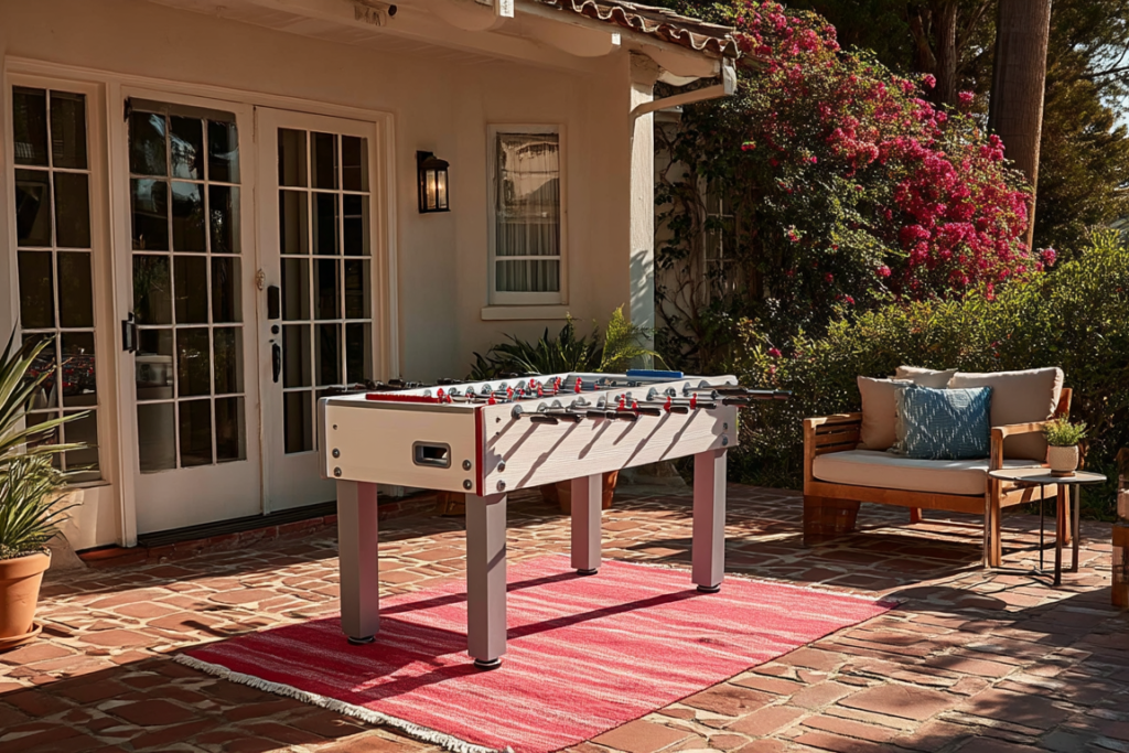 Outdoor Foosball Tables: The Top Weather-Resistant Champions - OC Foosball
